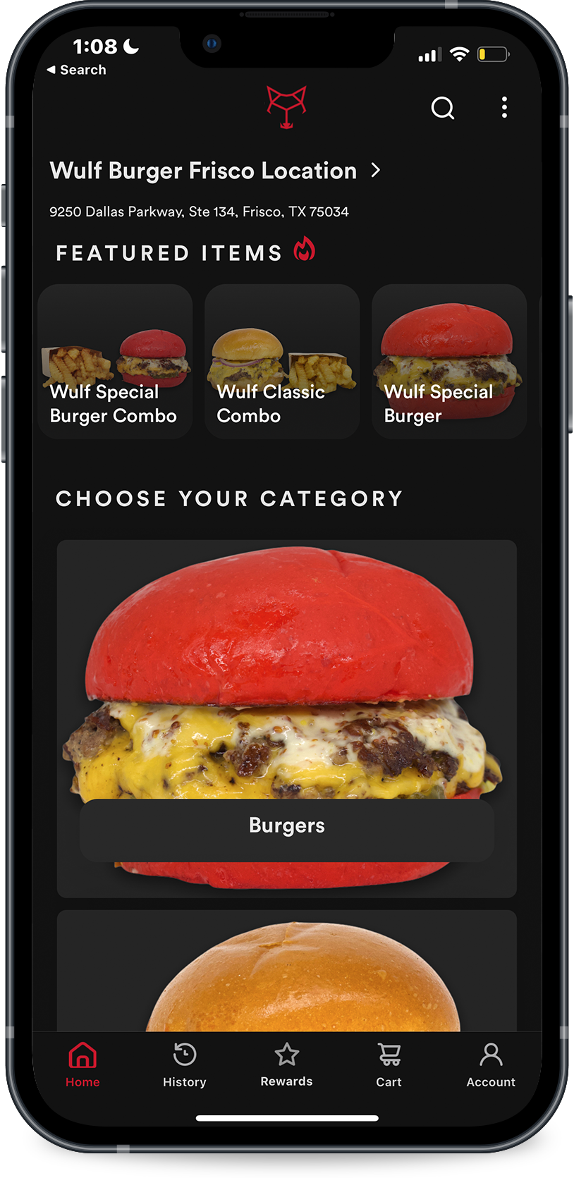 Best Burgers in Dallas | Wulf Burger