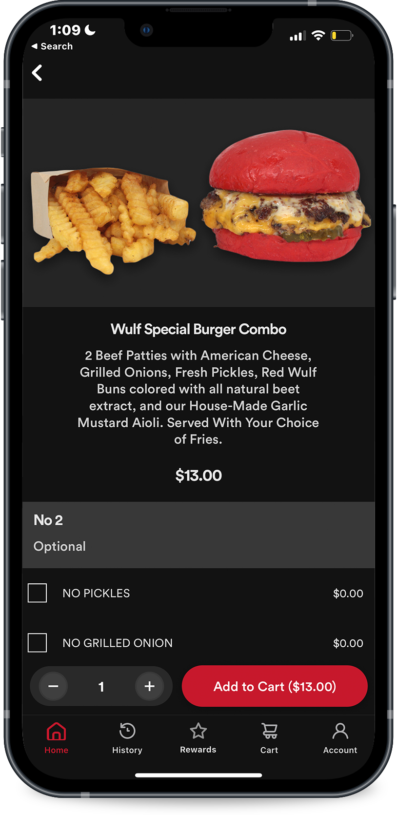 Best Burgers in Dallas | Wulf Burger